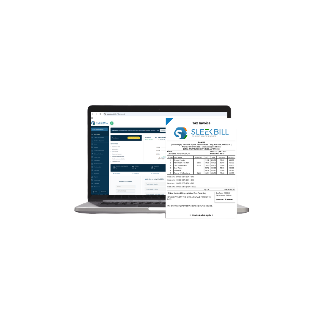 Offline Billing Software